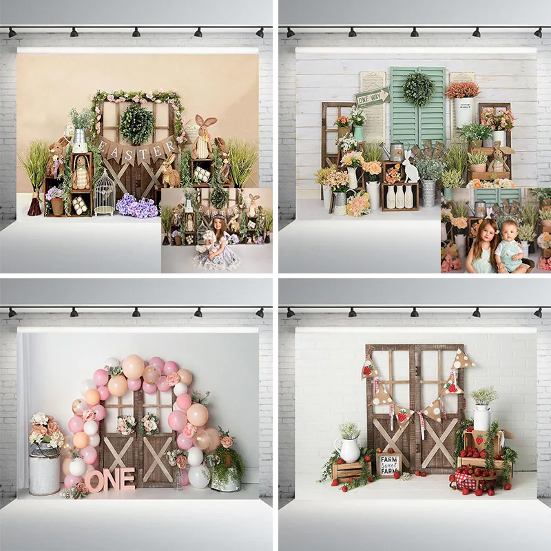 Easter-Backdrop-Photography-Backdrops-Baby-Shower-Birthday-Party ...