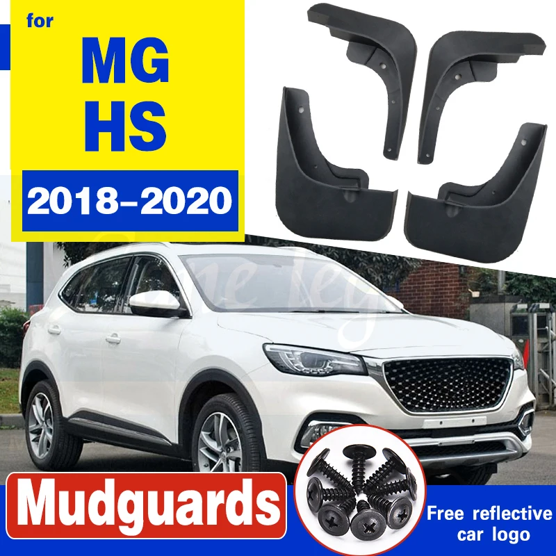 car-styling-for-MG-HS-2018-2020-accessories-mud-flaps-flap-splash-guard ...