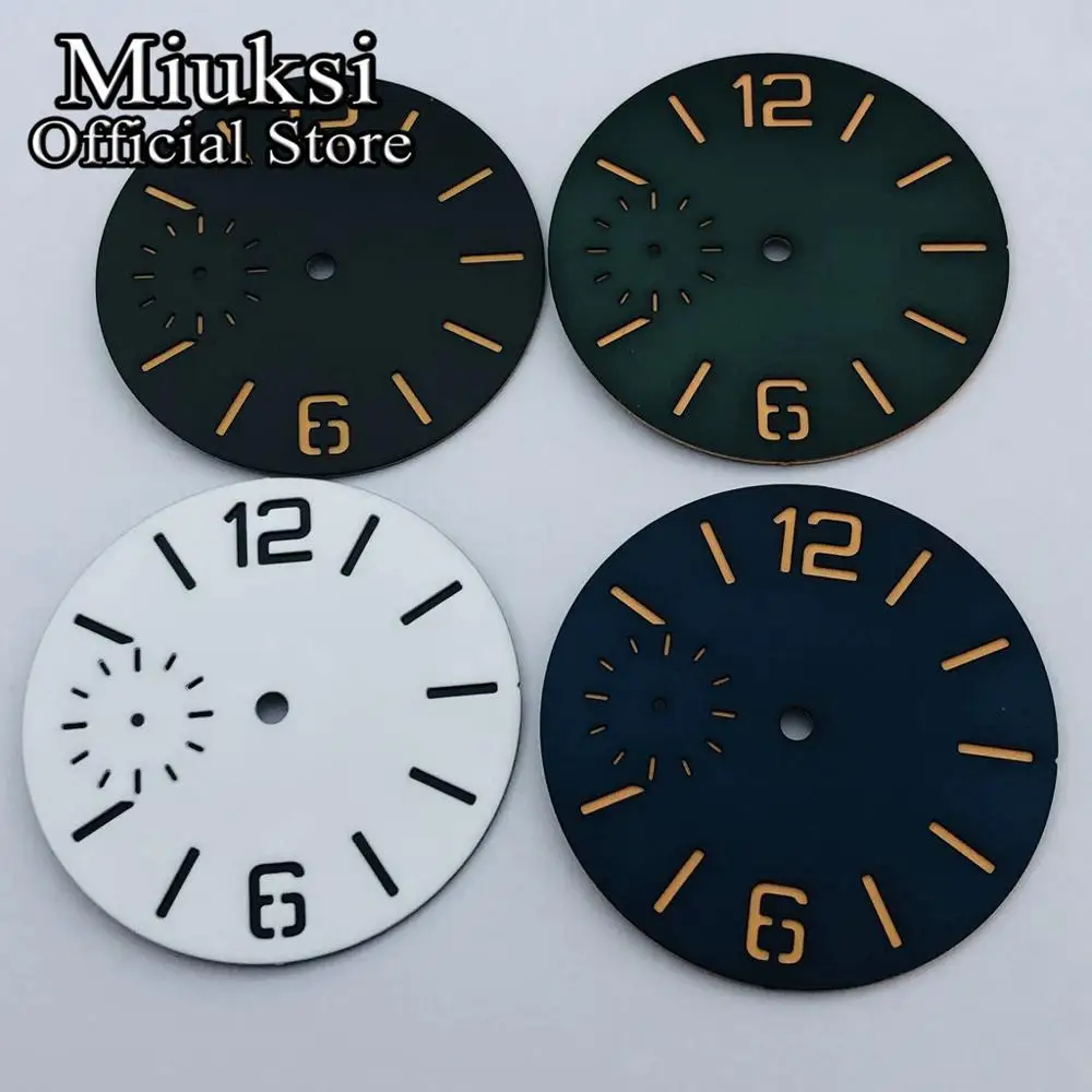 Watch Dials 6497 Movement | Watch Dial Fit 6497 | Dial St3600 Seagull ...