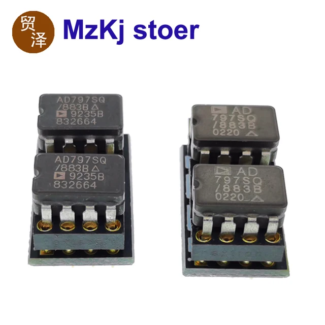 Usa Ad797 To Dual Op Amp Op Amp Operational Amplifier, 45% OFF