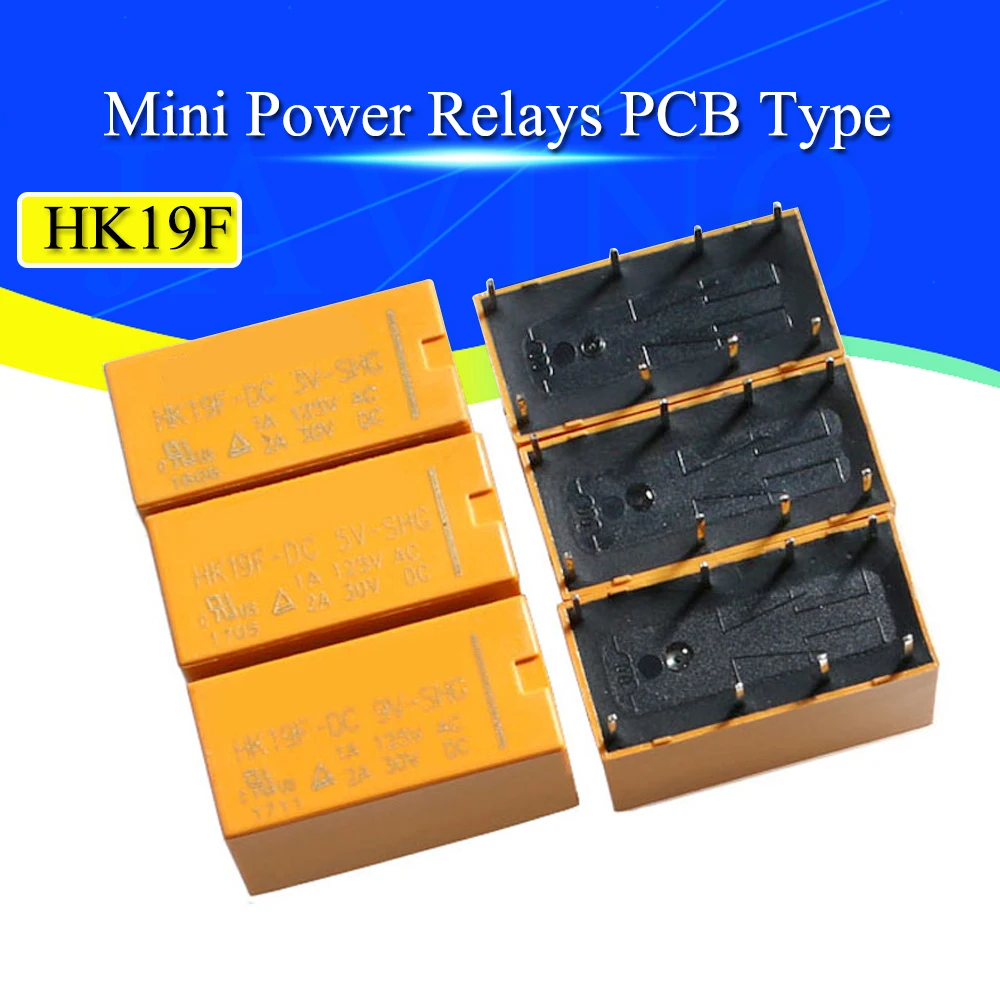 Relay HK19F-DC3V-SHG HK19F-DC5V-SHG HK19F-DC12V-SHG HK19F-DC12V-SHG ...