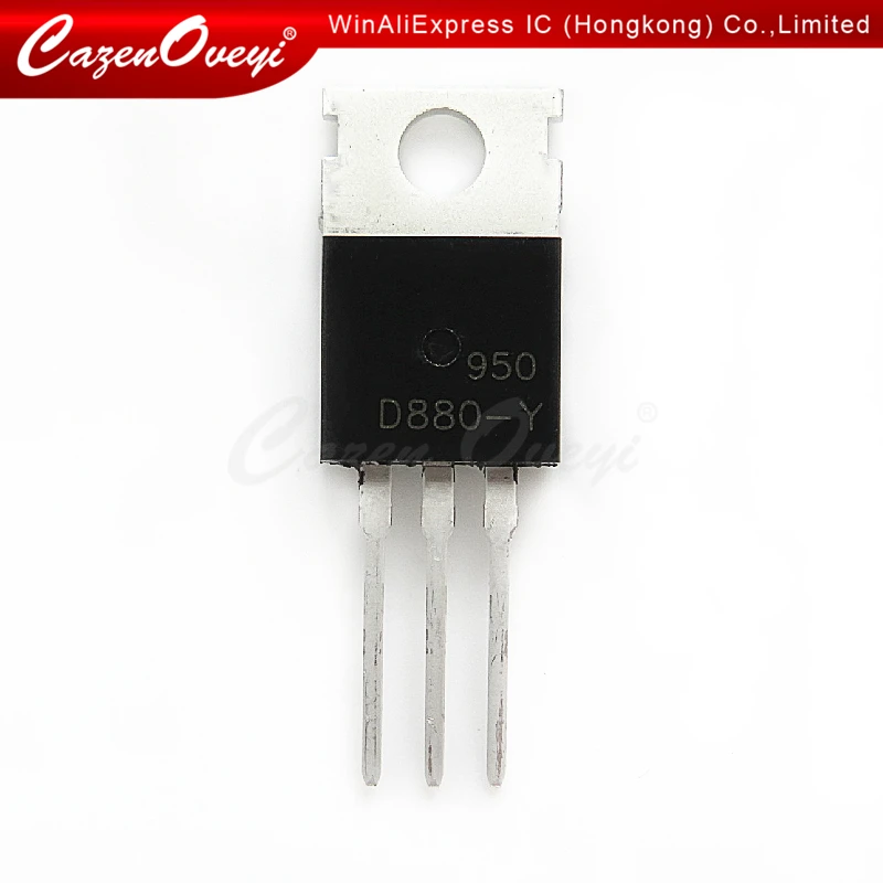 10pcs/lot KSD880 2SD880 D880 Y TO 220 In Stock|Integrated Circuits ...