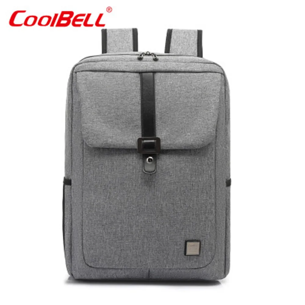 ph&co | PC Depot. COOLBELL 15.6" LAPTOP BACKPACK GREY CB-8207