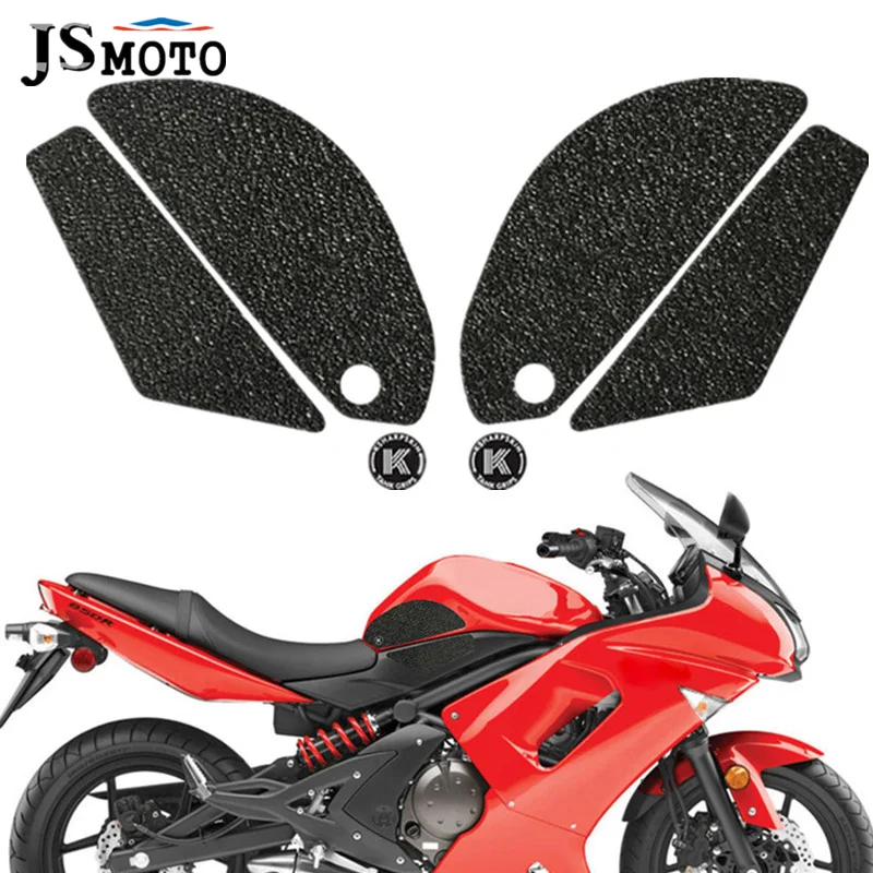 Motorcycle Fuel Tank Grips Motorcycle Sticker 3D Fuel Tank Side ...