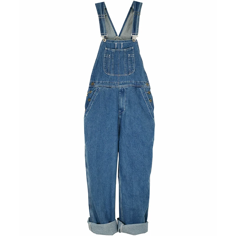 Men's Denim Overalls Hot 2021 Men's Plus Size 48 50 Overalls Large Size ...