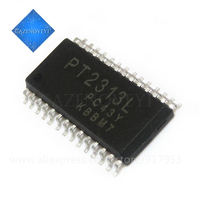 PT2313 DC 12-24V IR Remote Control Tone Preamp Board With, 50% OFF