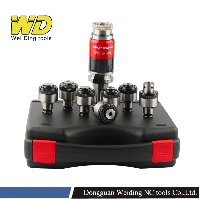 Set of BT30 BT40 Shank G0312 Telescoping torque protection tap tool ...