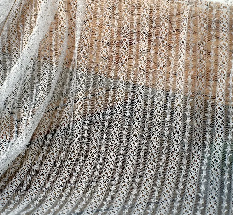 Open Weave Mesh Fabrics