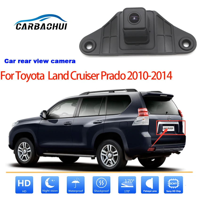Car-Reverse-Backup-Camera-For-Toyota-Land-Cruiser-Prado-2010-2011-2012 ...