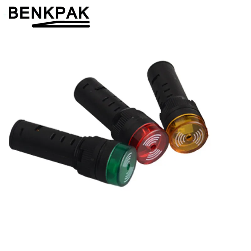 Red Led Indicator Light Buzzer | Apm 2.8 Buzzer Indicator Light - 16mm ...