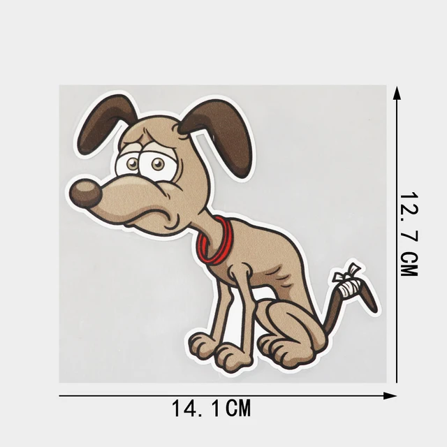 Sick Dog Cartoon