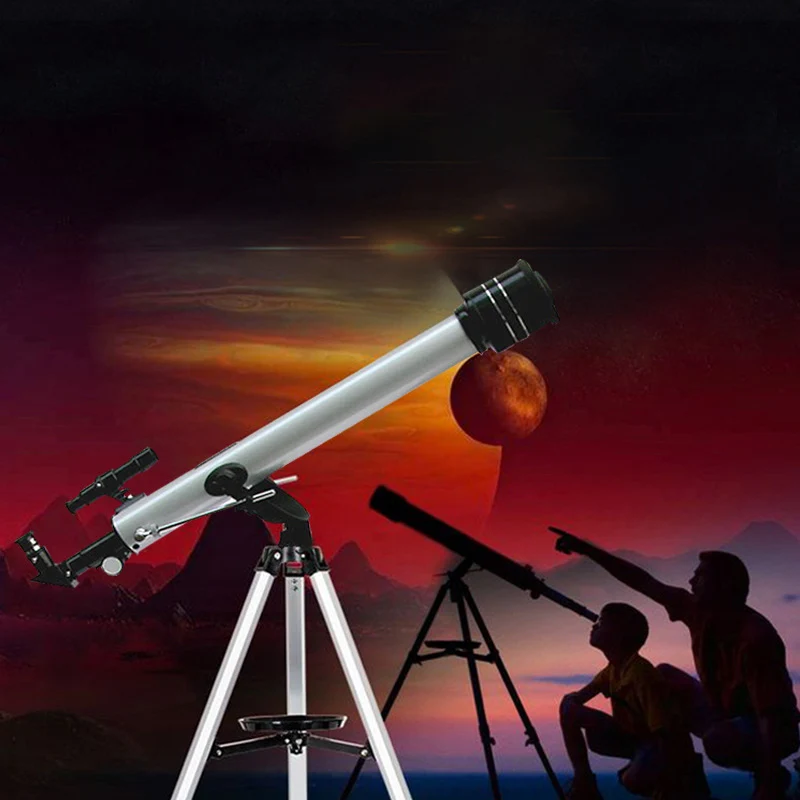 Professional 525X Outdoor HD Astronomical Telescope With Tripod Wide ...