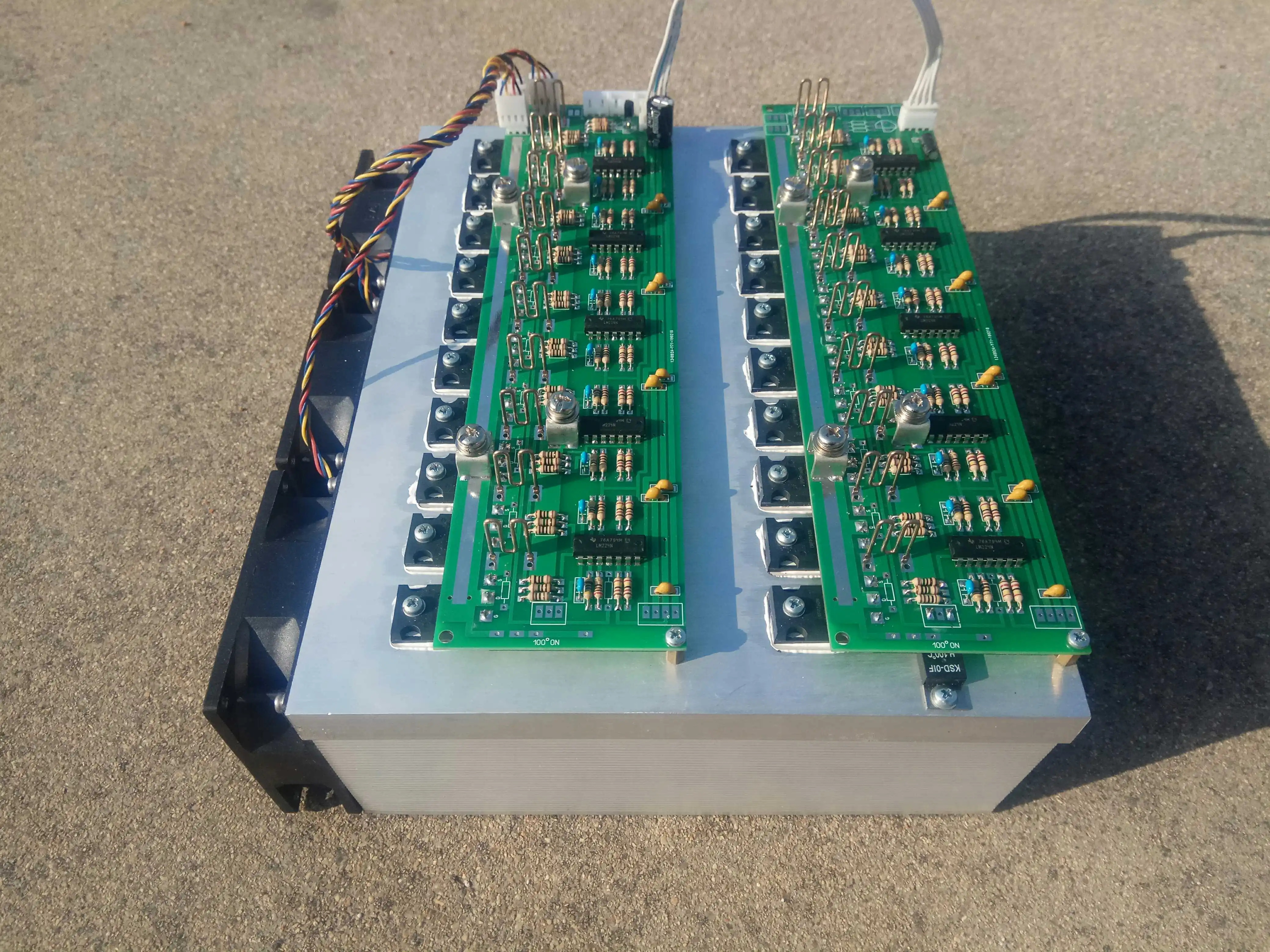 High-power Constant Current Electronic Load - Instrument Parts ...