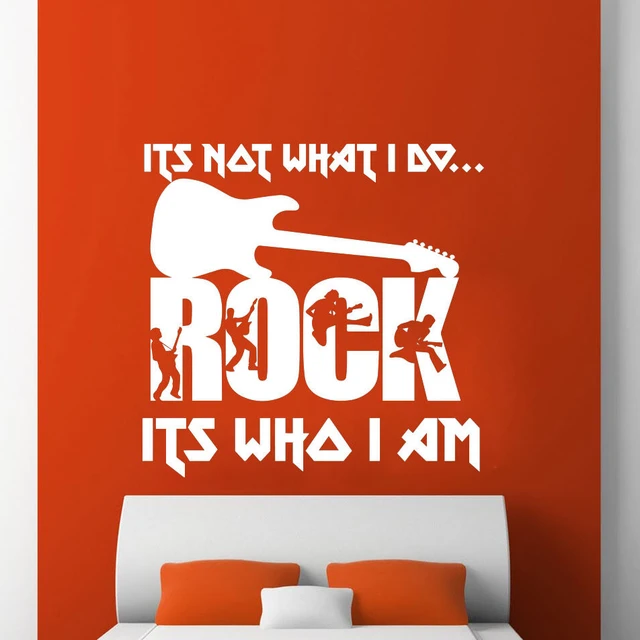 Rock Music Quotes Wallpaper