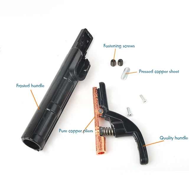 Welding Stinger Original Jackson Type Welding Electrode Holder 300AMP ...