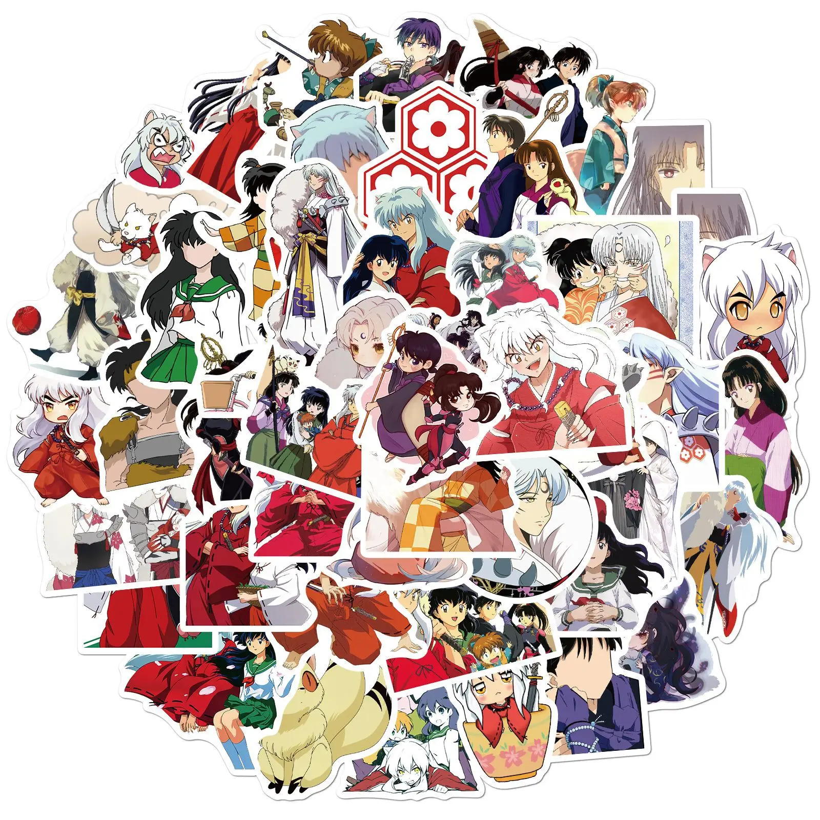 Inuyasha Sticker Pack Stickers, Labels & Tags Paper Paper & Party ...