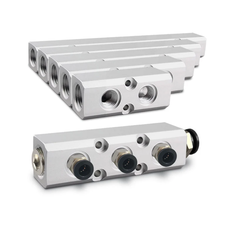 High-Quality-PT-Thread-Port-2-3-4-5-6-Way-Pneumatic-Quick-Connector-Air ...