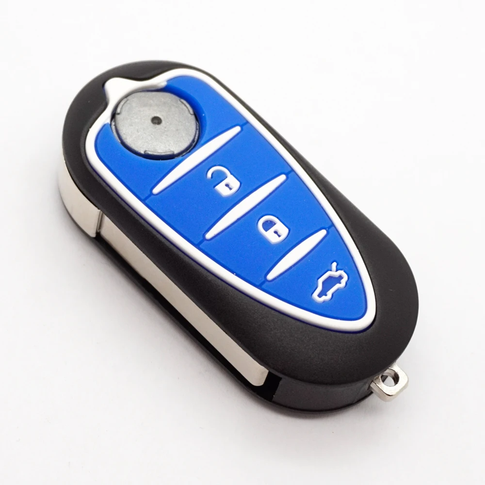 Xinyuexin Folding Flip Remote Key Cover Shell For Alfa Romeo Mito 2008 ...