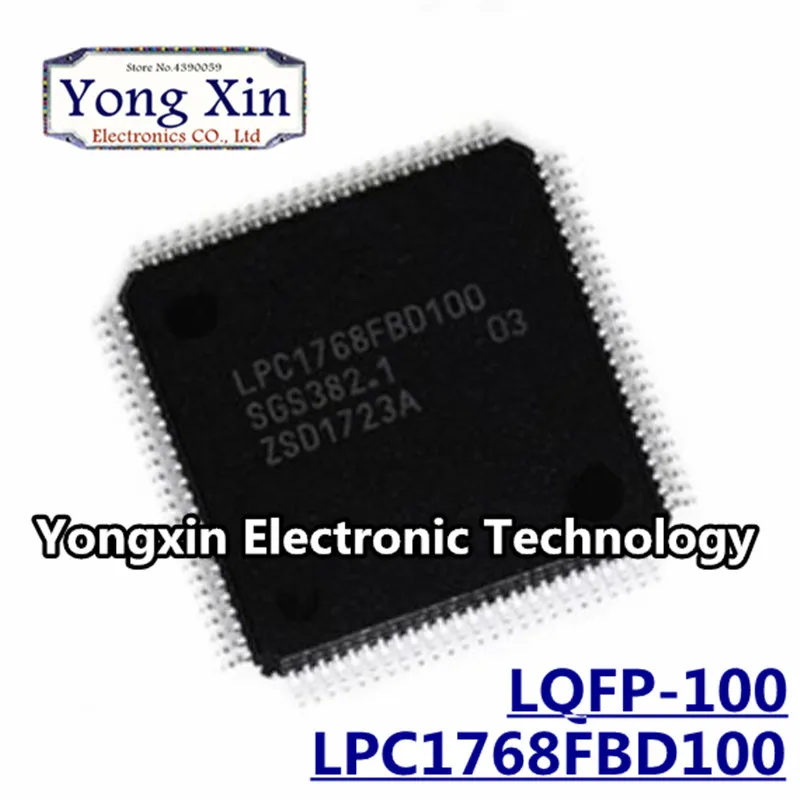 Frete Grátis LPC1768FBD100 LQFP 100 LPC1768FBD QFP 100 LPC1768 32 LQFP100 bit microcontrolador ...