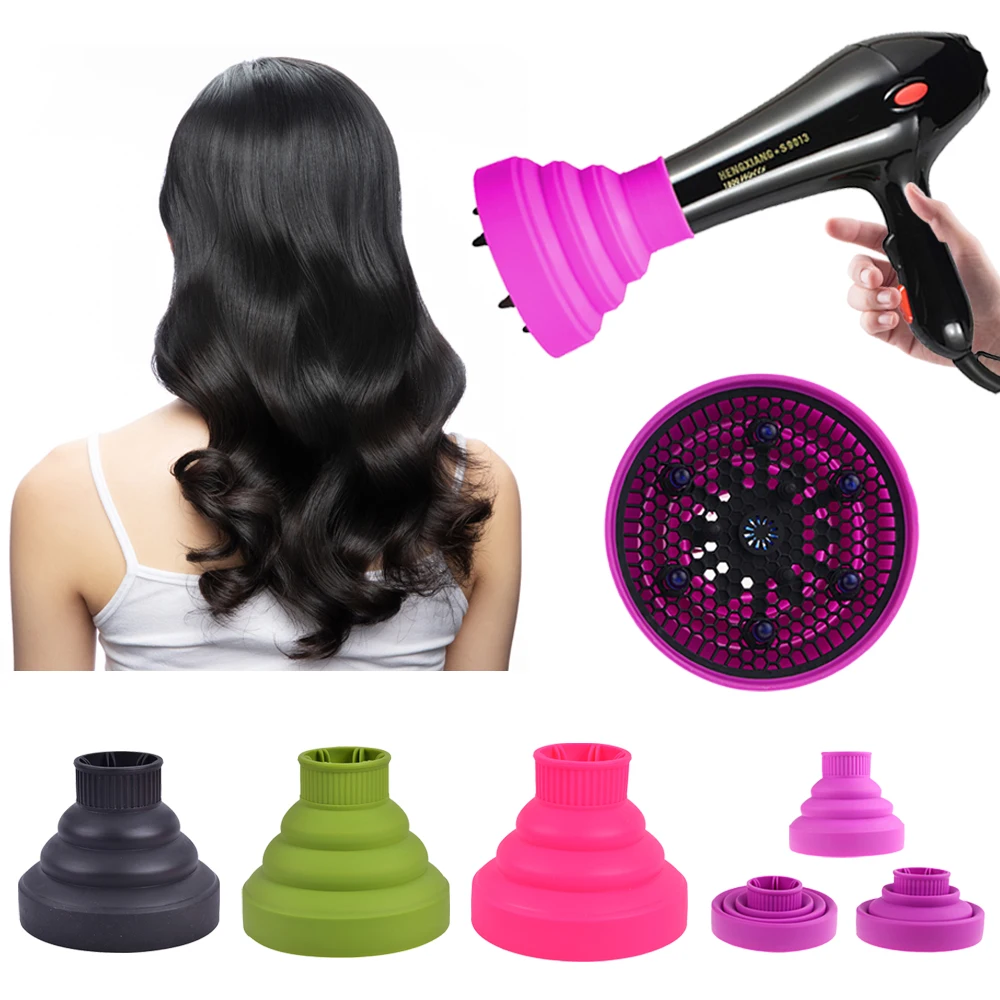 Universal Hair Curl Diffuser Cover Diffuser Disk Hairdryer Curly Drying
