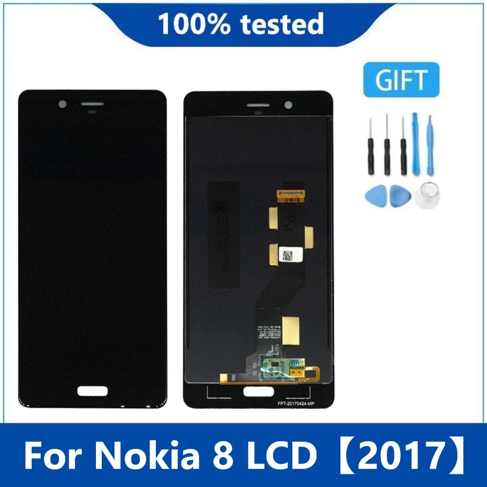 Original-LCD-100-tested-For-Nokia-8-N8-LCD-Display-With-Touch-Screen ...