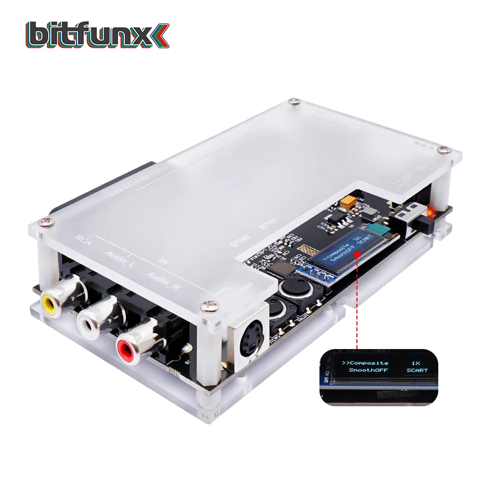 Bitfunx-tablero-adicional-OSSC-con-entrada-compuesta-y-s-video-Linedouble-y-modo-suavizado-para ...