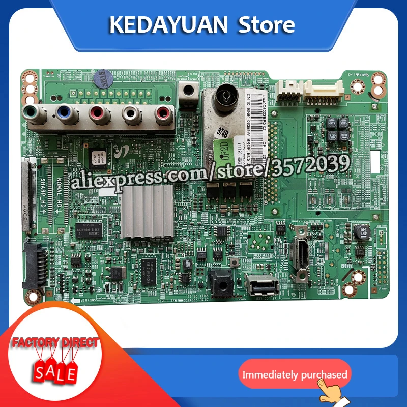 Frete-gr-tis-100-trabalho-de-teste-para-samgsung-ua40d5003br-placa-m-e ...