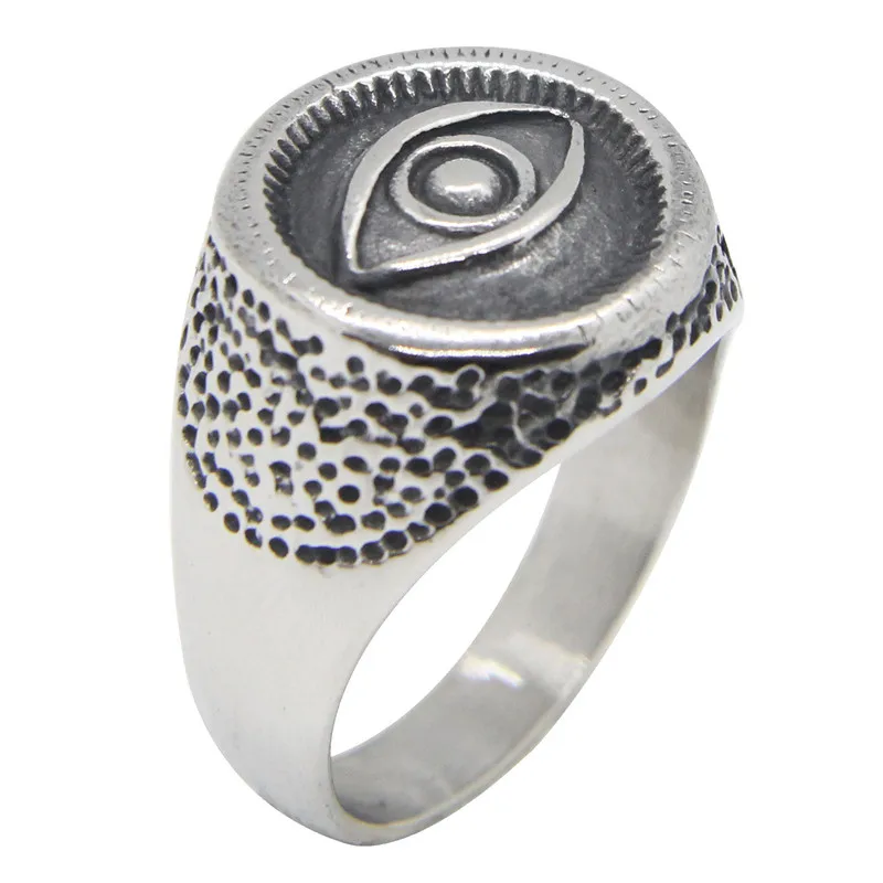 Support-Dropship-Newest-Eye-Ring-316L-Stainless-Steel-Punk-Style-Gothic ...