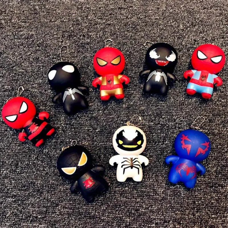 Pendant Bag Accessories Model | Spider Man Venom Keychain | Key Chain ...