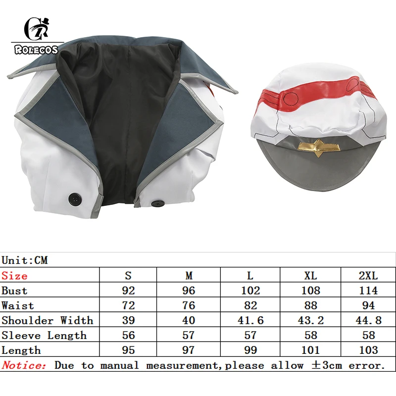 ROLECOS Anime DARLING In The FRANXX Cosplay Costumes Zero Two Costume ...