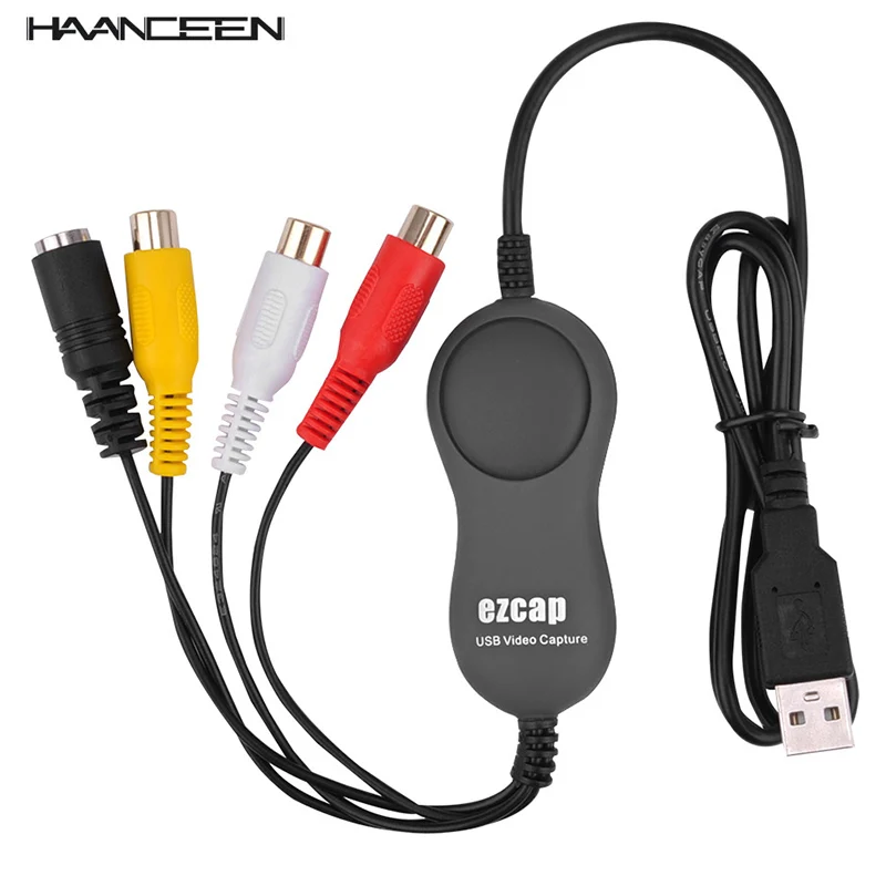 Original Genuine Ezcap Hd Usb Video Capture, Convert Analog Video Audio ...