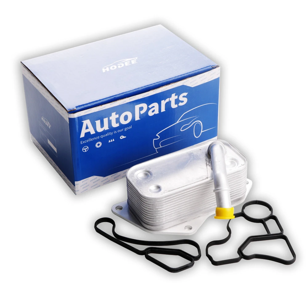 Oil Cooler for BMW E60 E61 E70 128i 320i 525i X3 X6 Z4 Aluminum OE ...