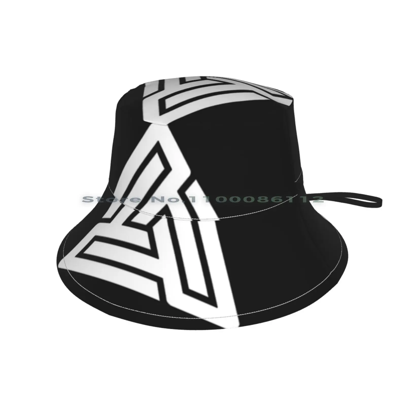 Black Pyramid Bucket Hat