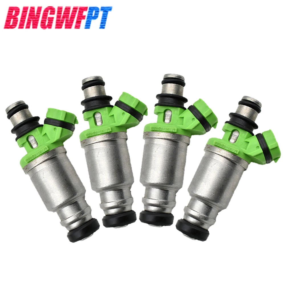 Envio rápido! Injetor de combustível 4 peças, para toyota carina e 4afe ...