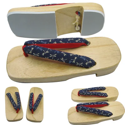 Anime Demon Slayer Kamado Nezuko Clogs Kimono Cosplay Slippers ...