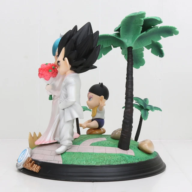 Figure Vegeta Bulma Wedding Dragon Ball Wedding Bulma, 60% OFF
