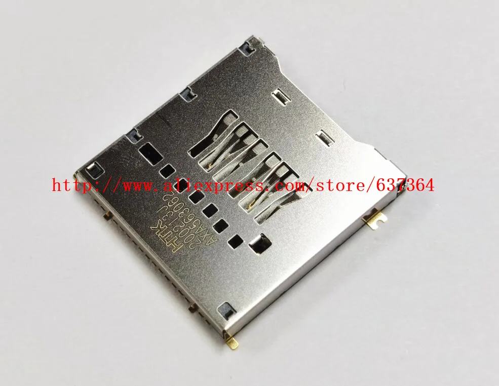 New SD Memory Card Reader Slot For Canon EOS 90D R/RP R5 R6 EOSR EOSRP ...