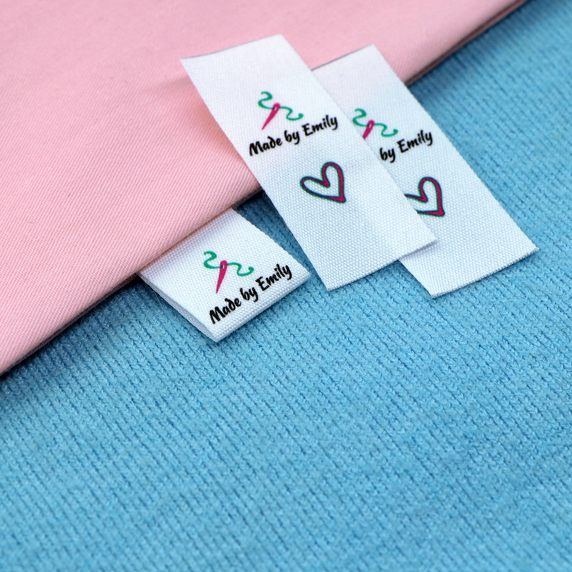 Custom-Folding-Labels-Custom-Brand-labels-Clothing-labels-Children-s ...