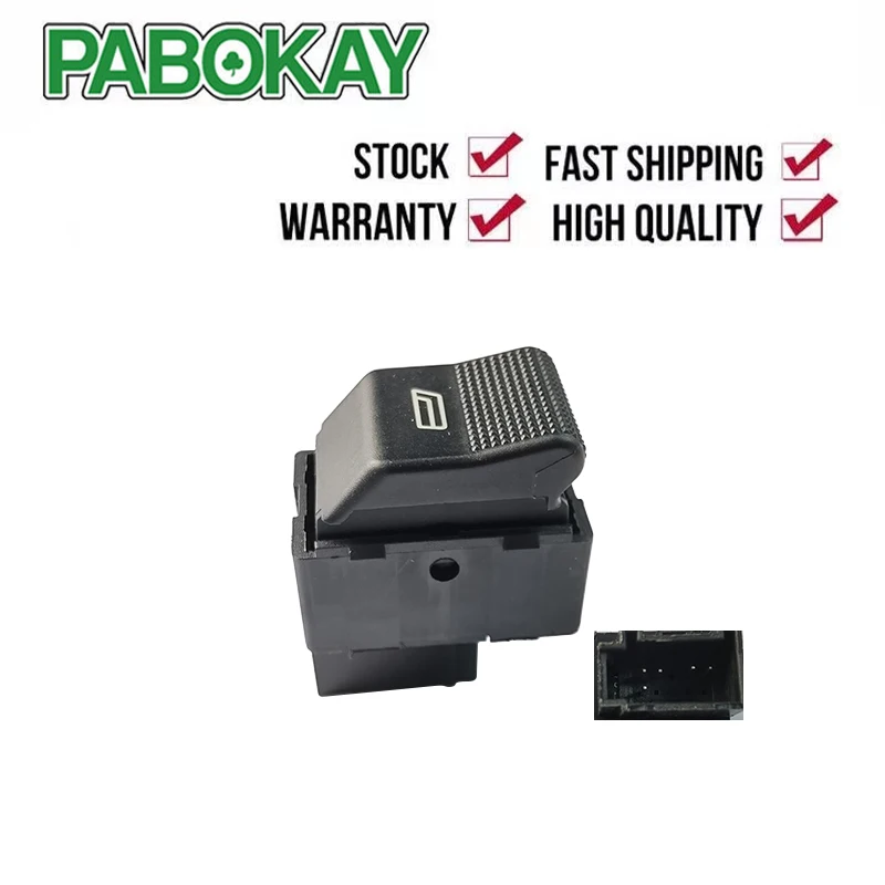For-VW-POLO-Window-Switch-polo-HATCHBACK-6N2-1999-2001-LUPO-6X1-6E1 ...