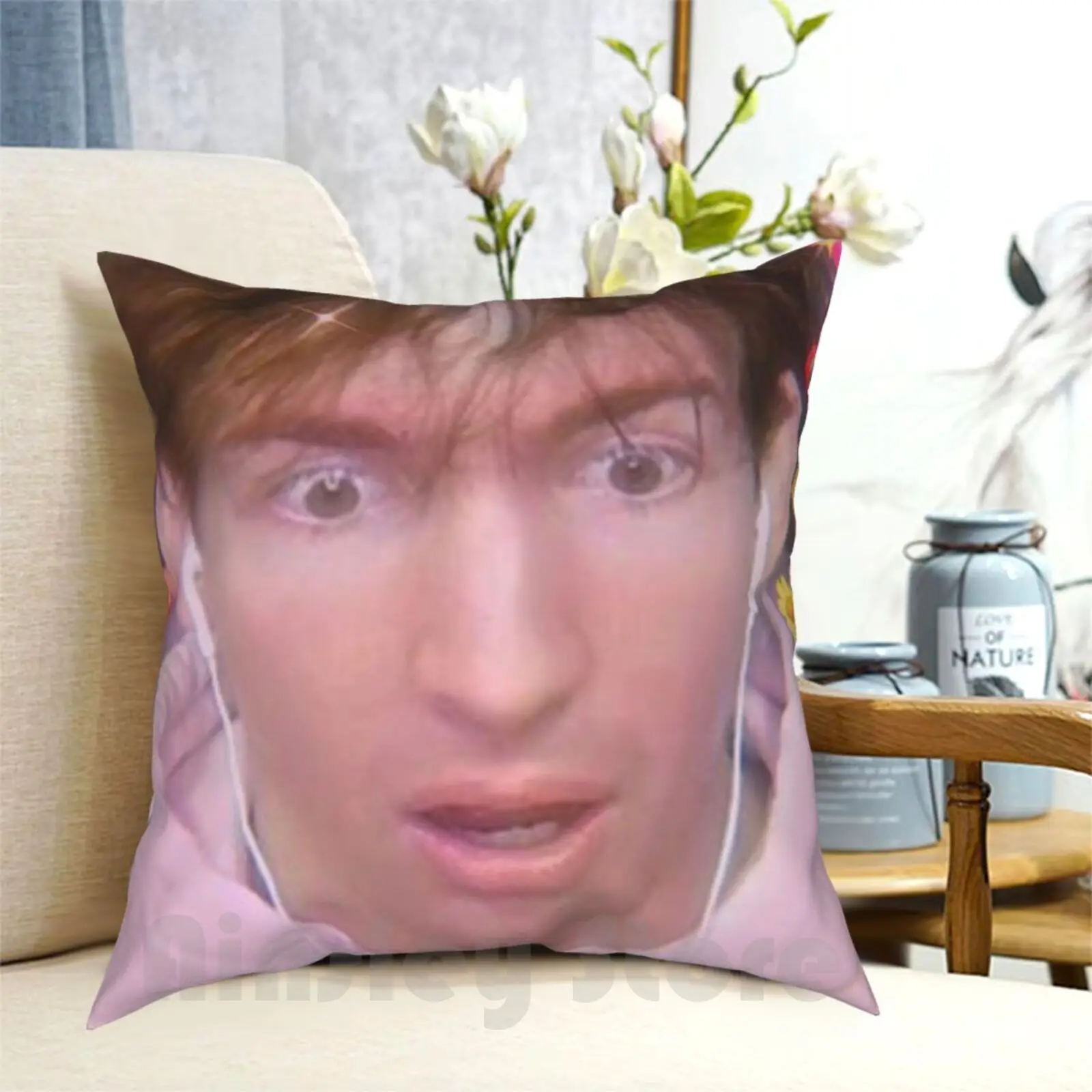 Albertsstuff-Flamingo-Sticker-Pillow-Case-Printed-Home-Soft-Throw ...