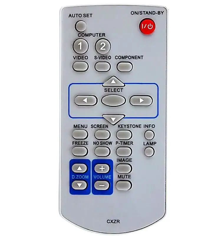 NEW remote control suitable for Sanyo Projector l CXZR CXVB PLC XW270C ...