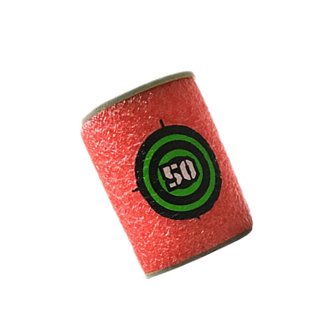 6Pcs Nerf Bullets Foam Bottle Bullet Training Toy Targets Shot Dart ...