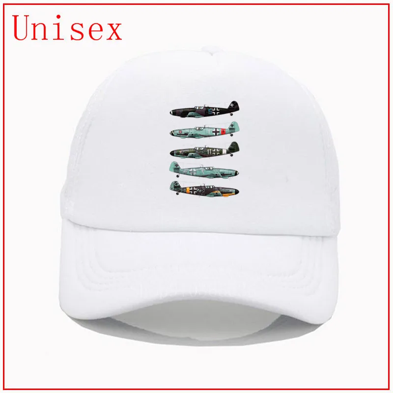World War II Fighter Messerschmitt BF109 women baseball cap High ...