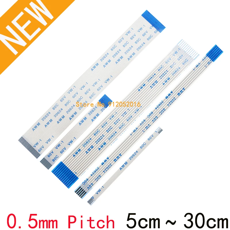 10Pcs-FPC-FFC-Flexible-Flat-Cable-0-5mm-A-B-Type-50-100-150-200mm-4P.jpg