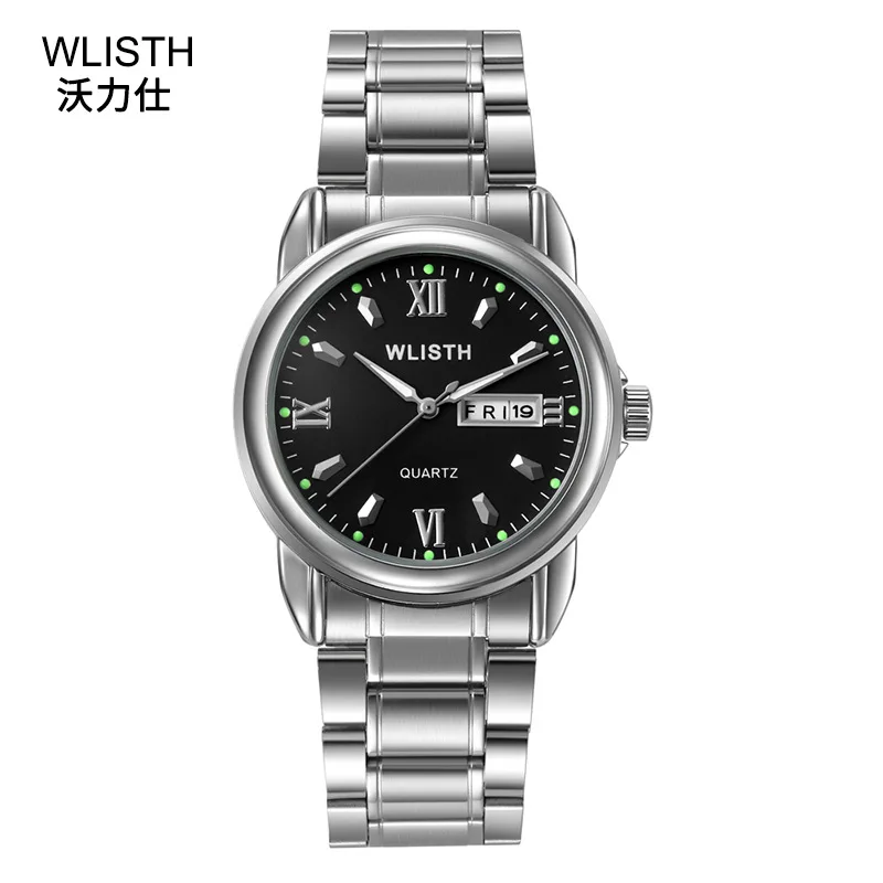 WLISTH Classic Quartz Watches for Men Hour Montre Homme Fashion Luxury ...