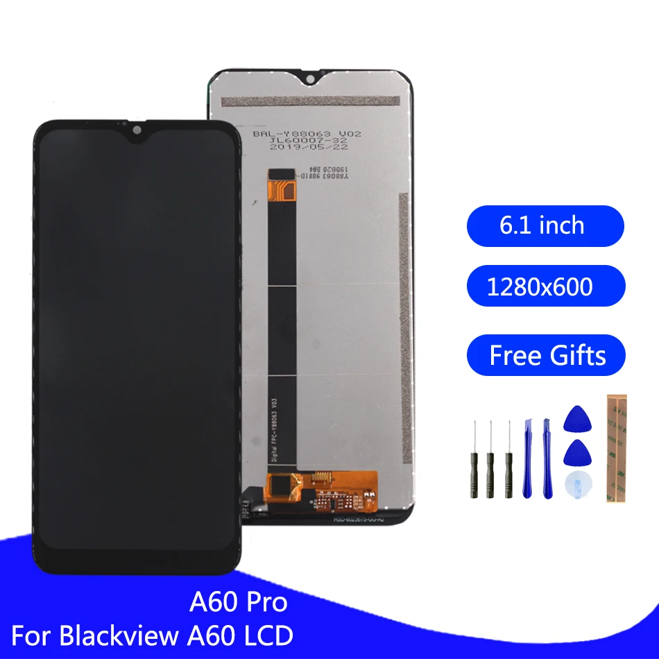 Top Original Display For Blackview A60 LCD Display Touch Screen ...
