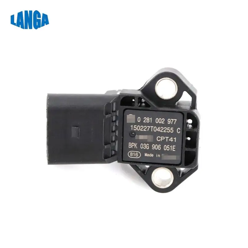 03G906051E 0281002977 Fits For VW Audi A4 A8 Seat Skoda Intake Manifold ...