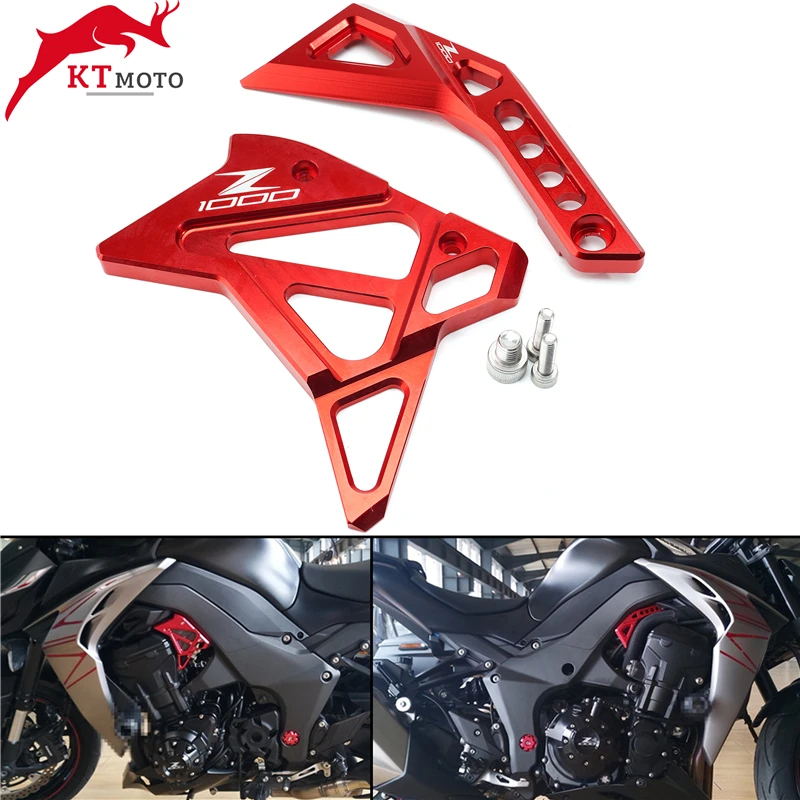 For KAWASAKI Z1000 Z 1000 2014 2022 Motorcycle Accessories CNC Aluminum ...
