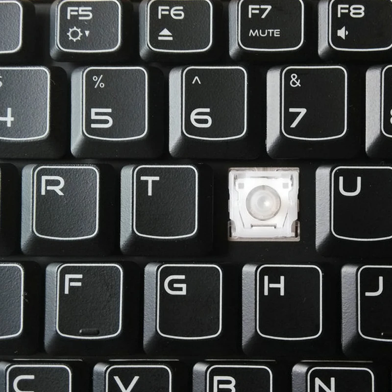 Replacement Keycap Key cap &Scissor Clip&Hinge For Dell Alienware M14X ...