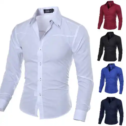 Venta > camisas para hombre elegantes > en stock